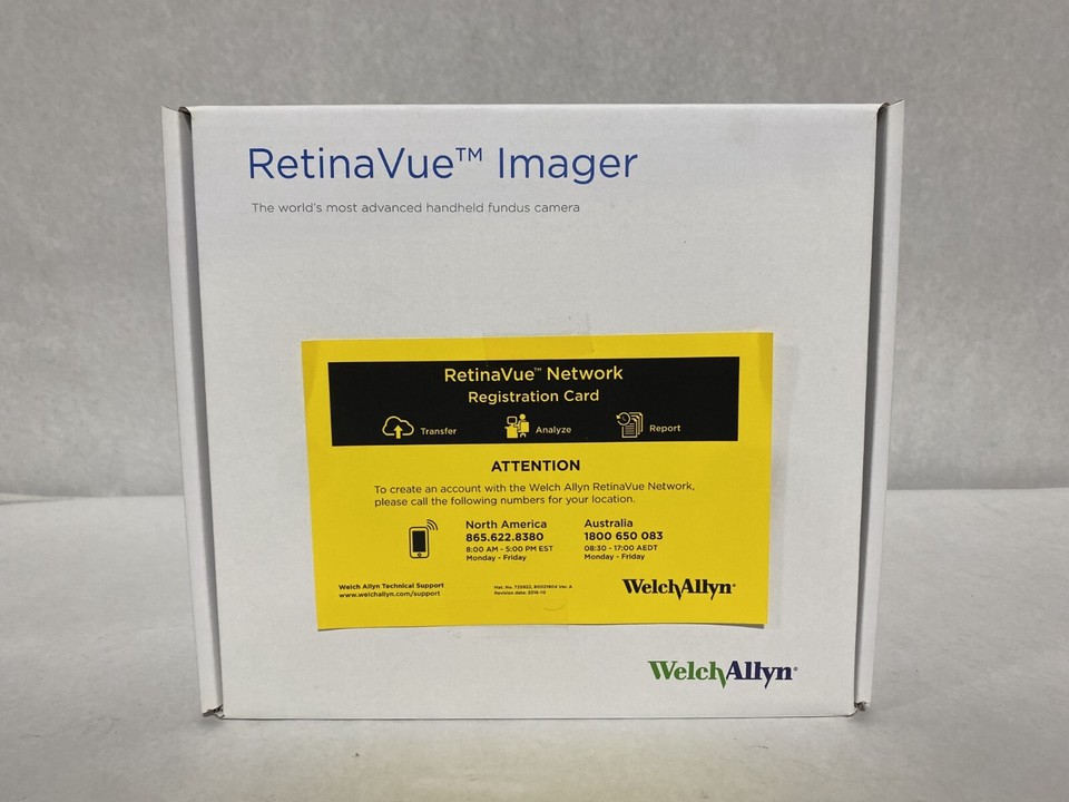 Welch Allyn RetinaVue 100 Imager| New in Box | eBay