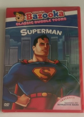 Bazooka - Superman: Vol. 3 (DVD, 2005) 796019724999 | eBay