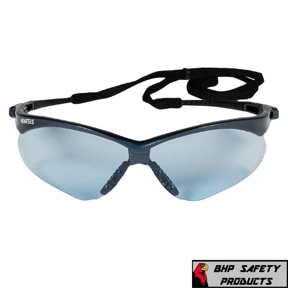 KLEENGUARD NEMESIS SAFETY GLASSES SUNGLASSES SPORT WORK EYEWEAR Z87+ | eBay