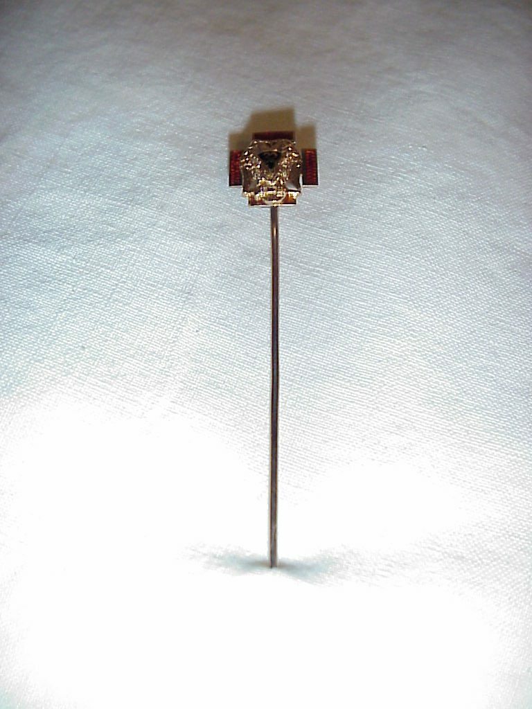 14 K GOLD MASONIC MASON 32ND DEGREE STICK PIN | eBay