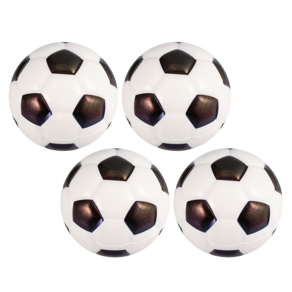 4pcs Creative Mini Soccer Interesting Small Football Funny Toys ...