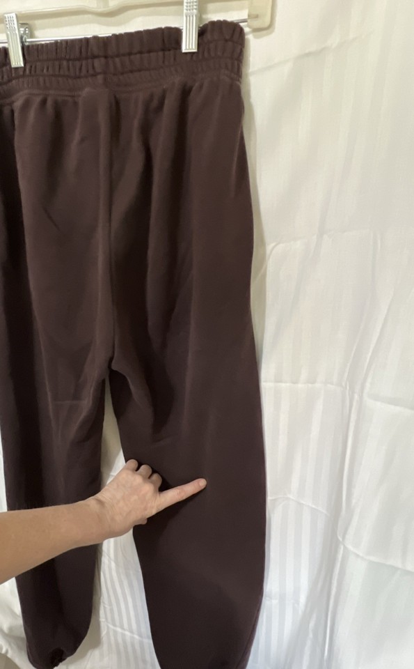 Nike Women's Trend Essential Fleece Pants BV4089 203 Size XS Maroon ...