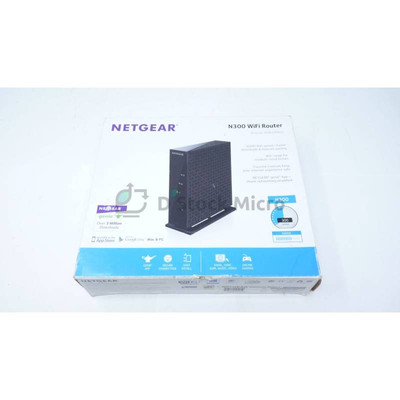 Routeur Netgear WNR2000v5 – Routeur Wifi N300 - 300 Mbps/2.4 GHz ...