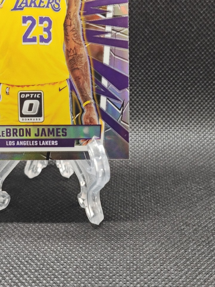 2023-24 Donruss Optic - My House LeBron James #2 Silver Holo Prizm | eBay