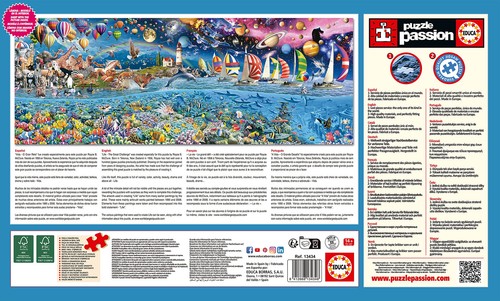 Educa Borras Life, The Greatest 24,000 Piece Puzzle 8412668134348 | eBay UK