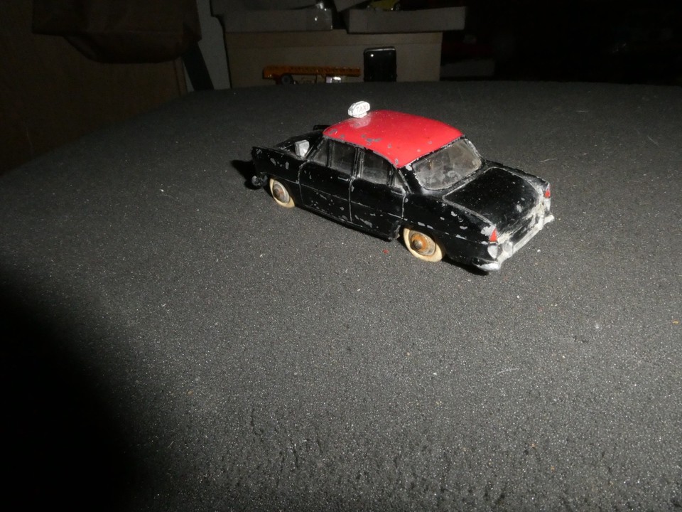 Dinky 24zy Simca Ariane G7 TAXI Parisienne 50/60ies 1/43 Top | eBay.de