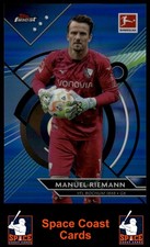 2022-23 Topps Finest Bundesliga - Autographs Manuel Riemann #27 Purple ...