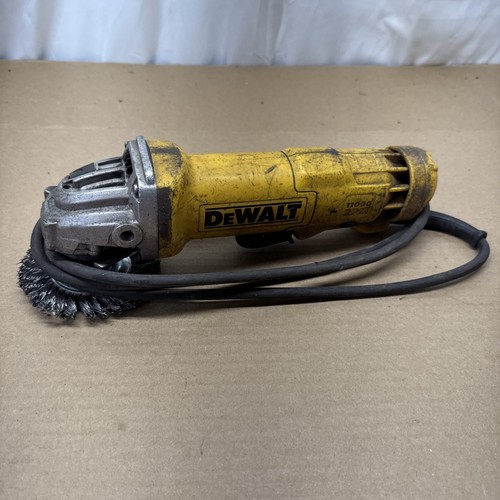 Dewalt DWE402 4-1/2" Corded Small Angle Grinder 11000 RPM | eBay