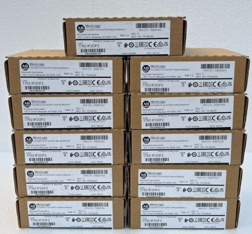 Allen-Bradley 1762-IF2OF2 MicroLogix 1200 I/O Module New Sealed AB ...