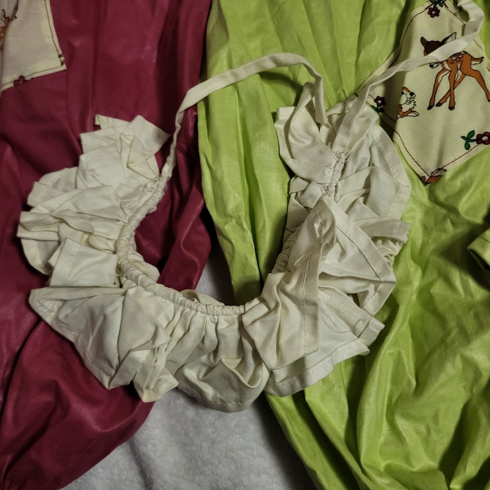 Vtg Homemade Clown Suit Costume Child Size GUC with Bambi Patches | eBay