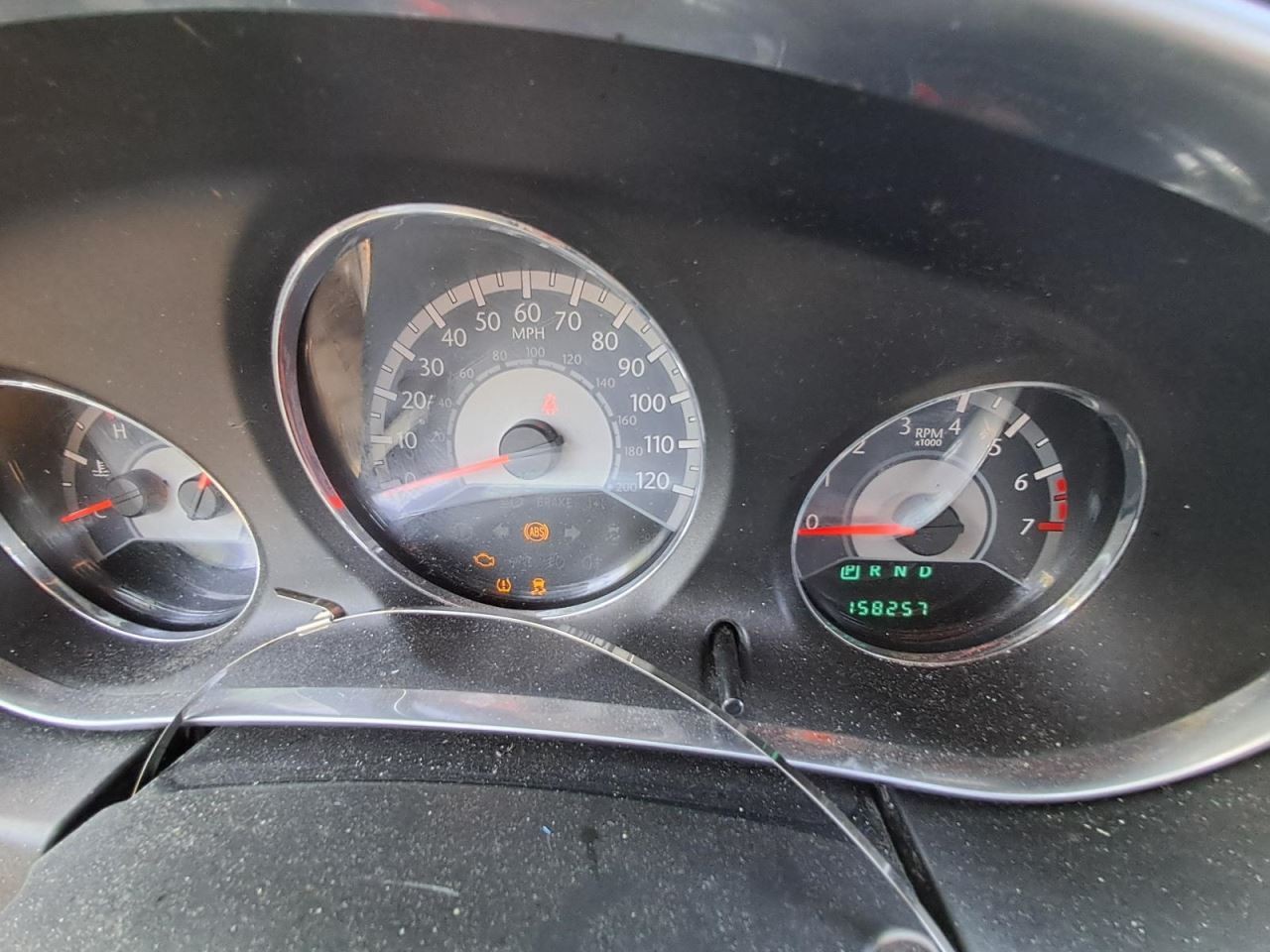2012 Chrysler 200 Speedometer Cluster MPH 120 Used 158K Miles OEM ...