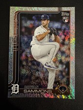 2025 Topps Update Series - Bryan Sammons #US198 Blue Holofoil /150 (RC ...