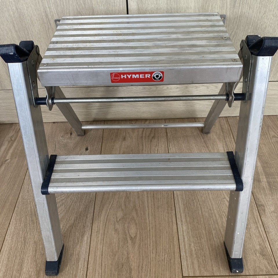 Hymer Aluminium Step Up /hop up 2 Tread | eBay UK
