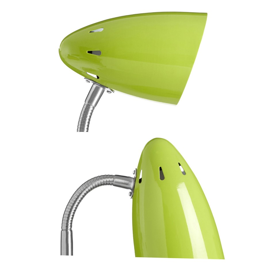 Adjustable Flexi Neck Desk Lamp Study Table Lamps Bedside Reading Night ...