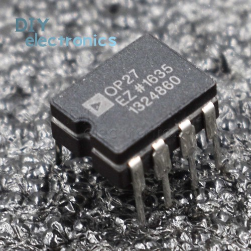 1PCS OP27EZ 8PINS OP27E 27EZ Low-Noise, Precision Operational Amplifier ...