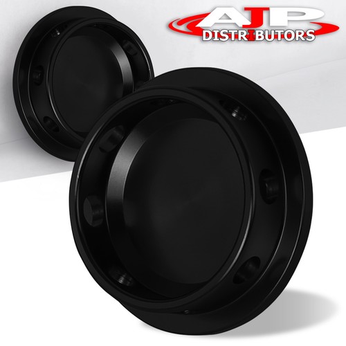 Black Racing Billet Engine Valve Cover Oil Fill Cap For Mazda 13B B6ZE ...
