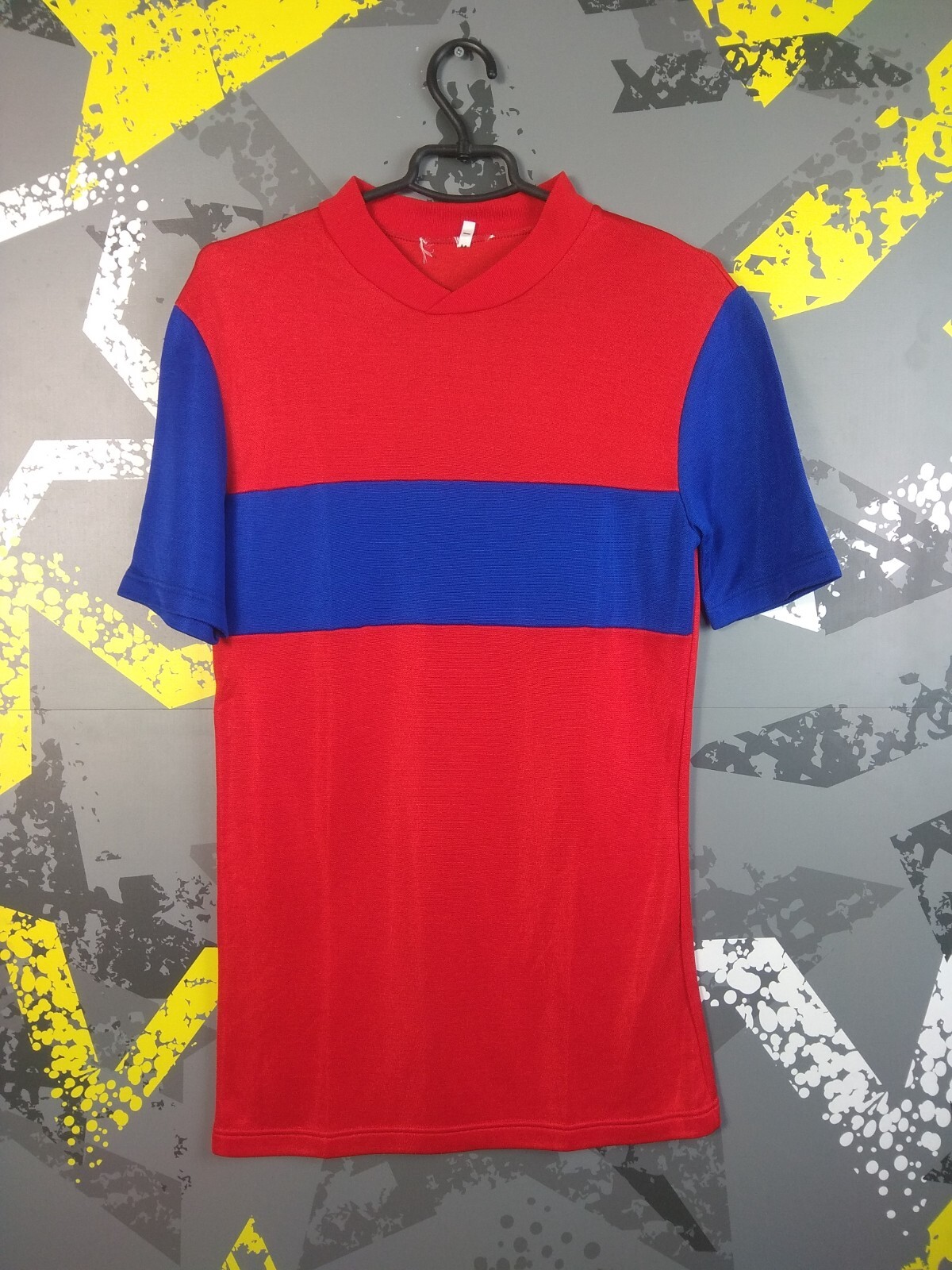 Vintage Jersey Football Soccer Shirt 80s 90s Multicol… - Gem