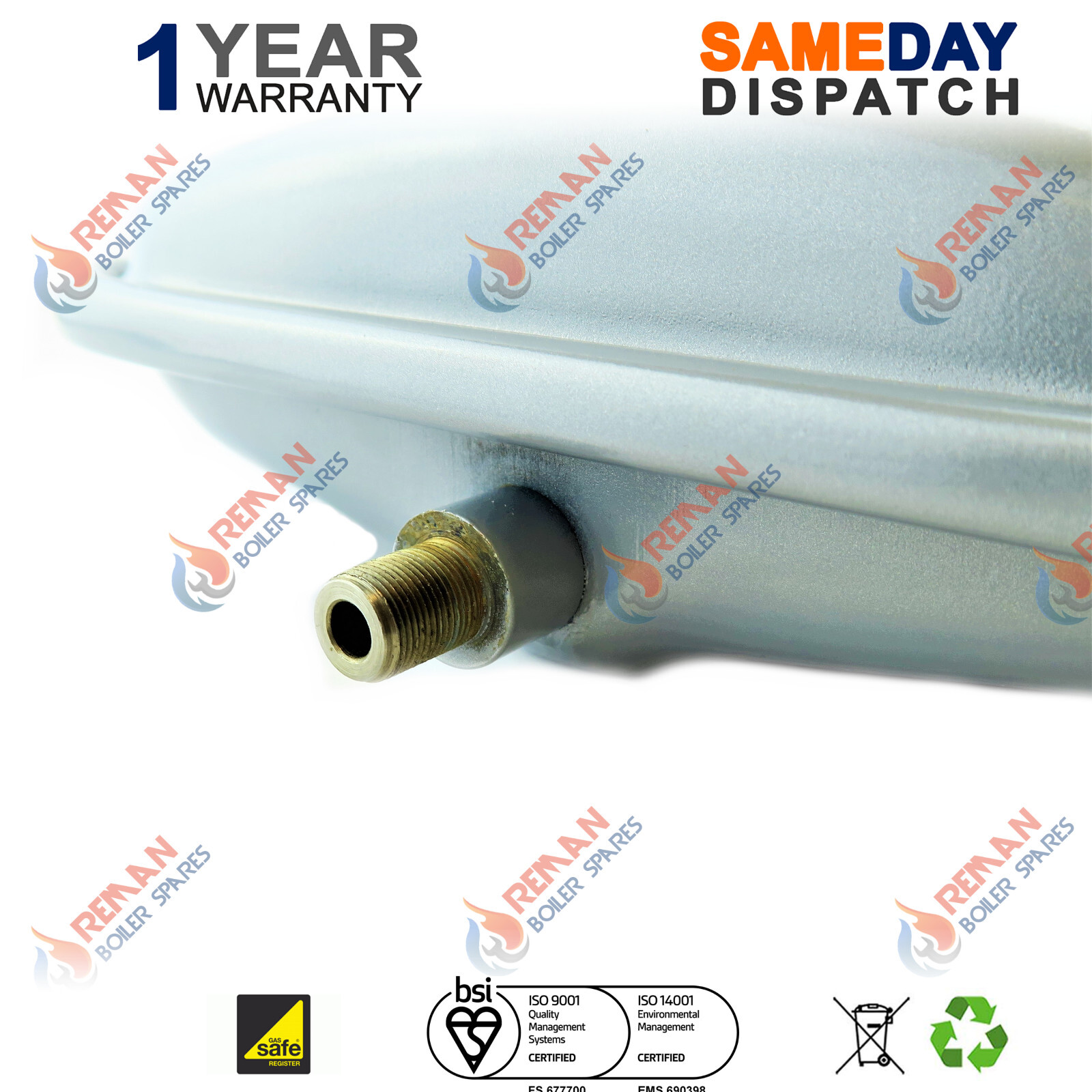 MAIN COMBI 25 ECO & 25 ECO ELITE EXPANSION VESSEL 8 LITRE 5114691 | eBay UK