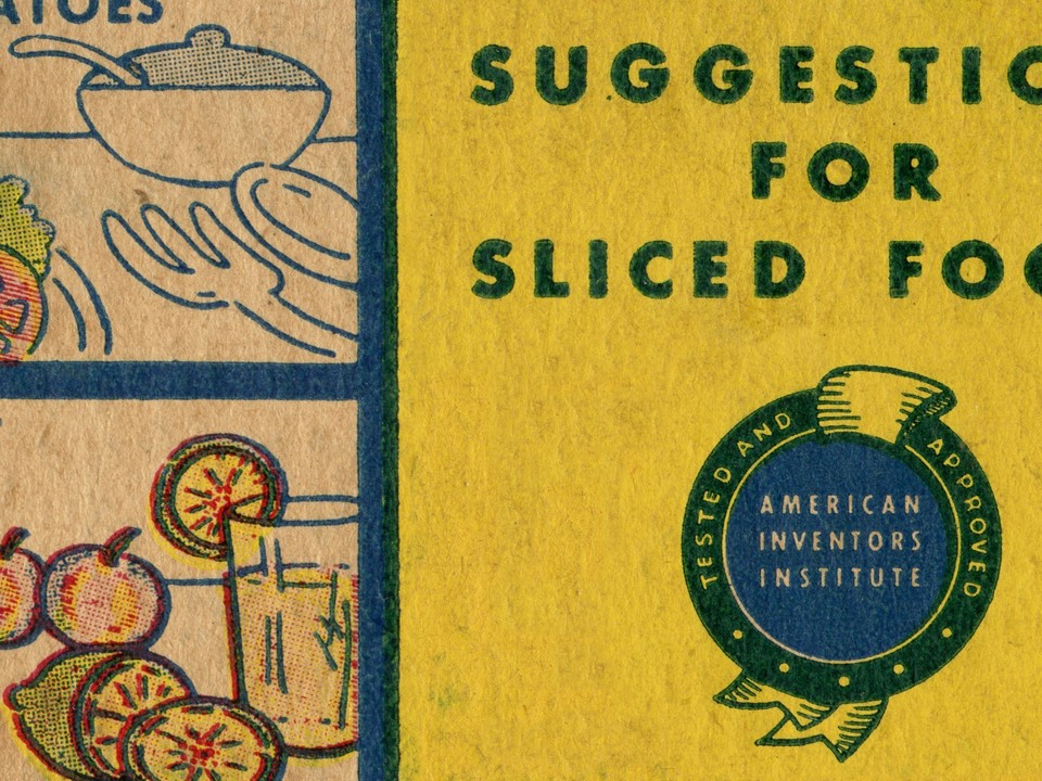 1950's Morris Metric Vegetable Slicer POSTER! (up to 24" x 36 ...