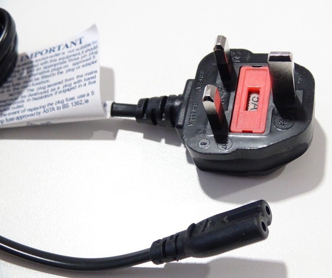 Samsung UE50MU6120K 50" Inch LED LCD TV Television Power Cable Lead UK ...