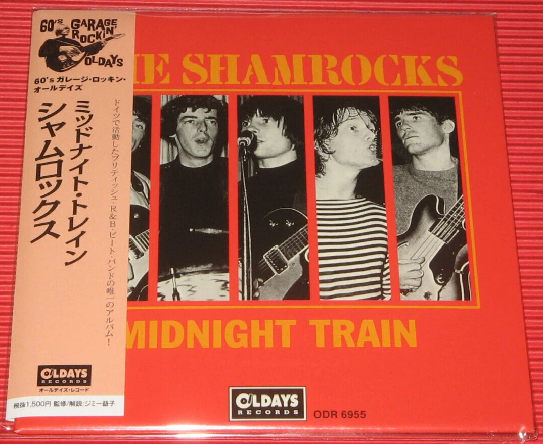 Midnight Train Tracks