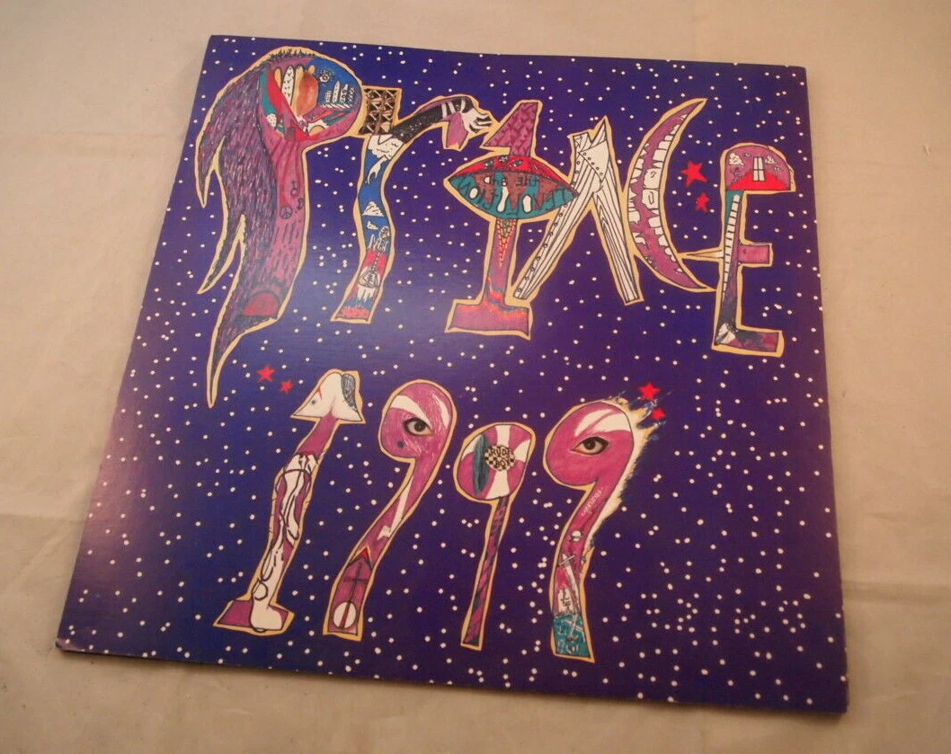 Prince 1999 Album Cover