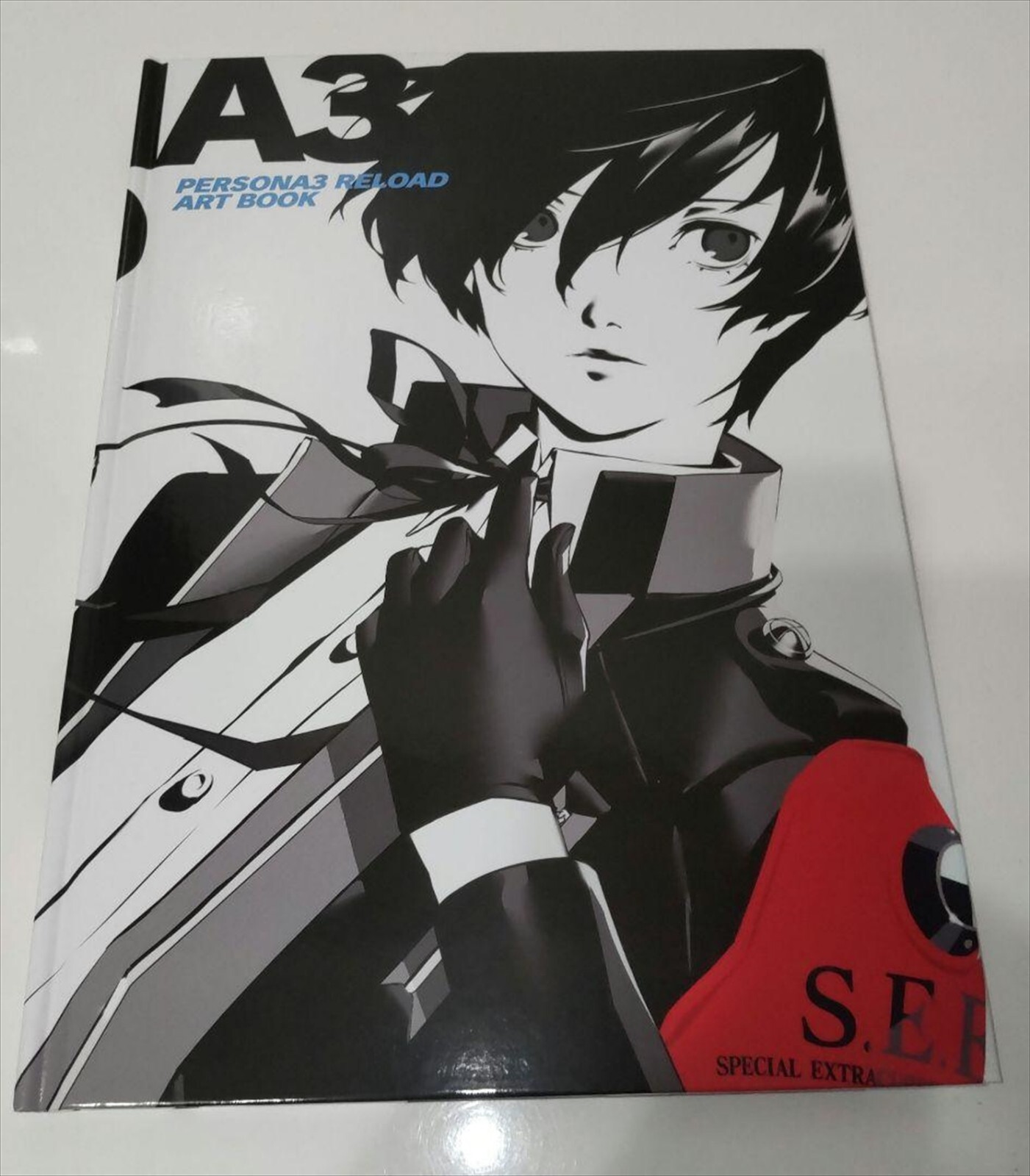 Persona 3 Reload Limited Box Art Book Sound Track CD DLC Costume Atlus ...