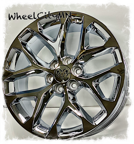 20 inch chrome Snowflake OE replica 5668 rims fits RAM 1500 2019 2021 ...