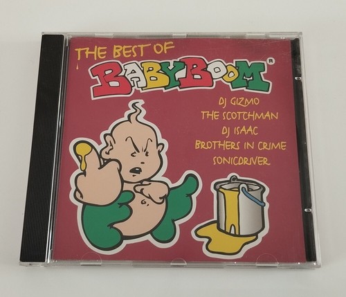 The best of babyboom Happy hardcore Gabber COMPILATION 1 CD 1994 DJ ...