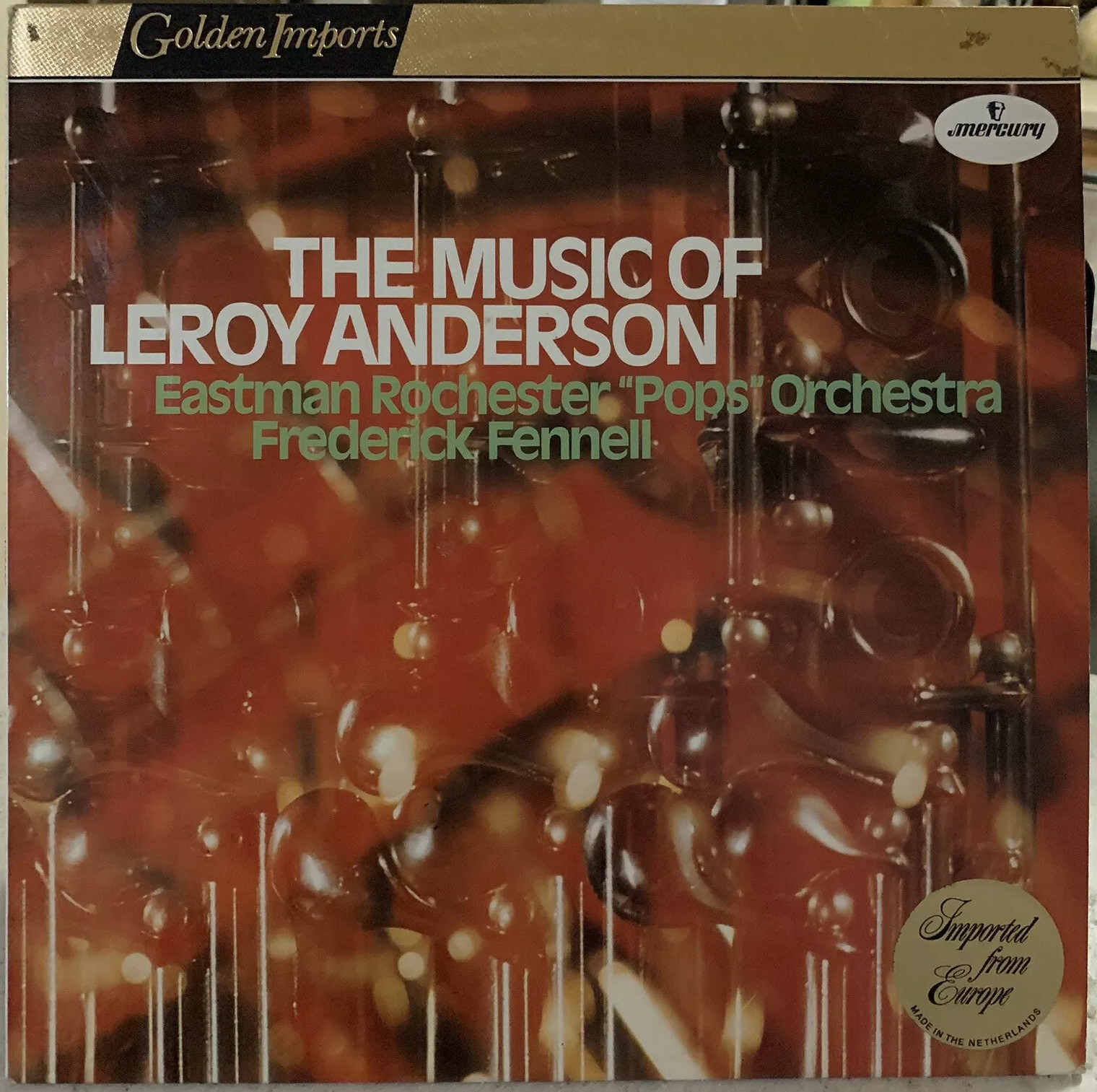 The Music of Leroy Anderson Mercury Golden Imports SRI-75013 33rpm ...