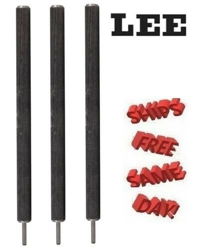 LEE Pstl. Decapping Pins for Resizing Dies Pack of 3 # SD2167 / 90027 ...