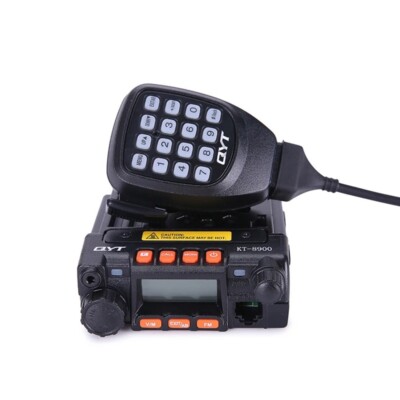 KT8900 Mini Car Radio Car Radio UV Dual Band Car Radio Offroad Walkie ...
