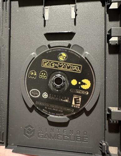 Pac-Man vs. (Nintendo GameCube, 2003) Disc Only NOT TESTED-HAS ...