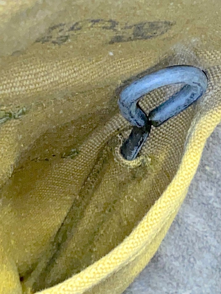 ORIGINAL WW2 Webley Colt S&W .45/.455 CLEANING ROD D-D CROWN Marked for ...