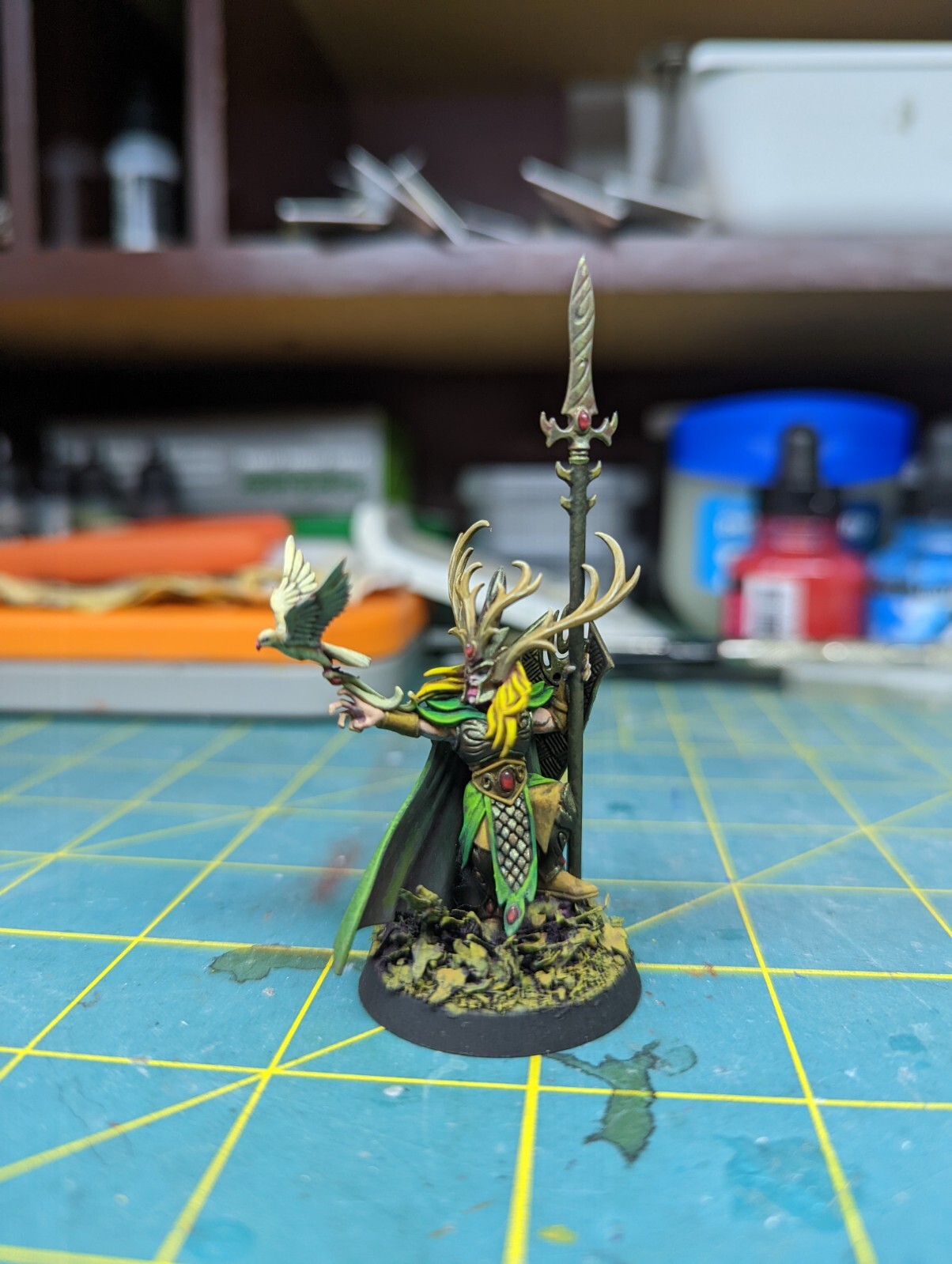 Games Workshop Age of Sigmar Araloth pro painted | eBay