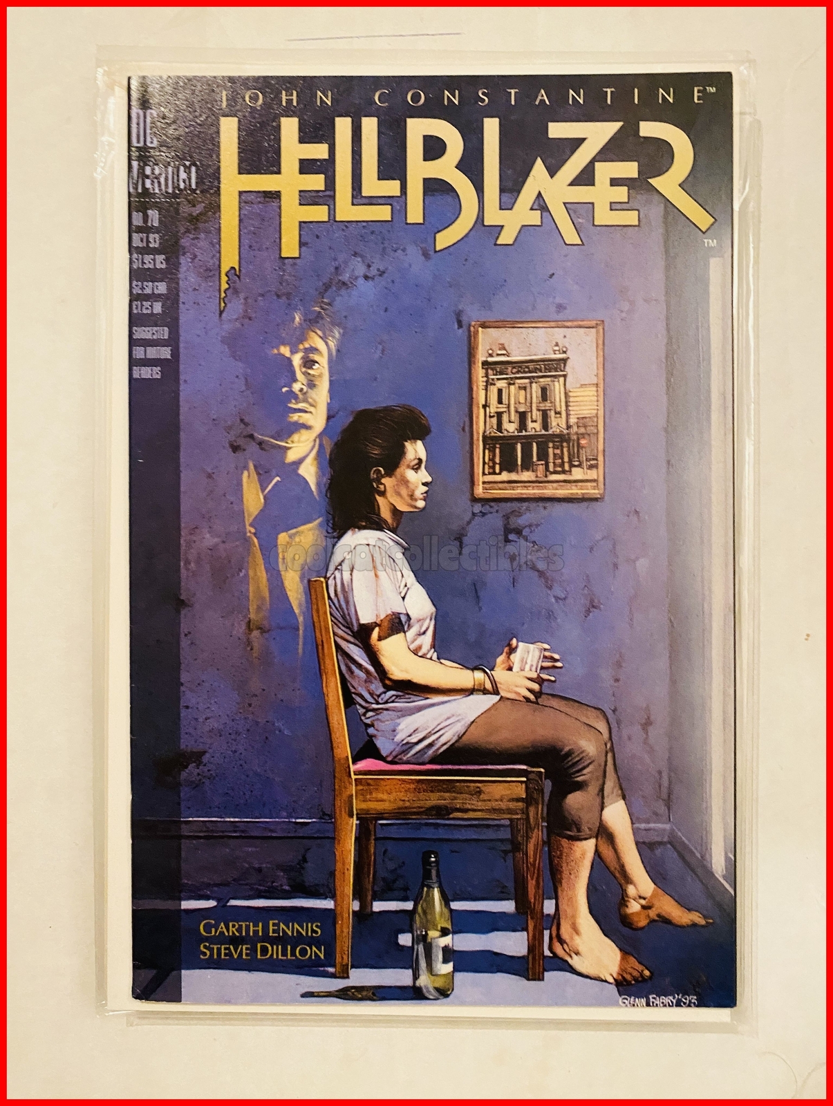 Vertigo Comics - Hellblazer #70 - 1993-10-01 | eBay