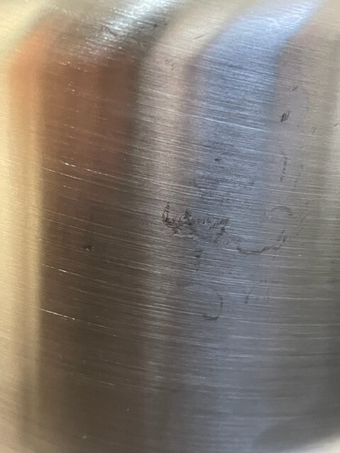 All-Clad BD55504 D5 Brushed 5-Ply 4 quart Soup Pot with Lid (DEMO/DENT ...