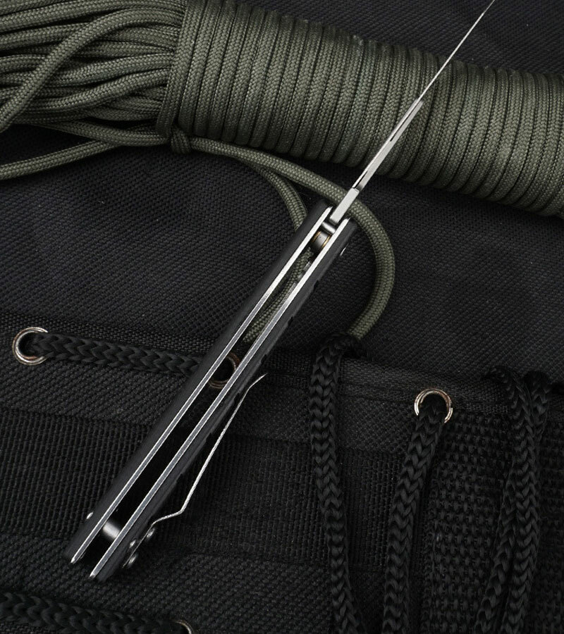 440C Blade G10 Pocket Utility Knife Scalpel EDC Outdoor Camping Folding ...