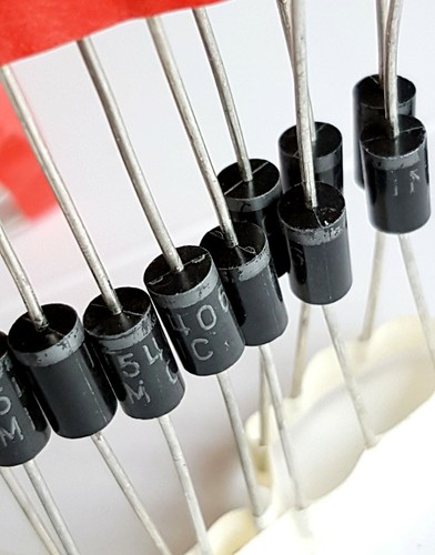 [4pcs] IN5406 SILICON RECTIFIER Diode 600v 3A - ref:881 | eBay UK