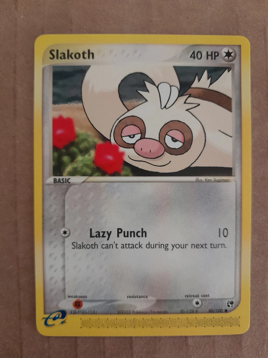 Slakoth Card