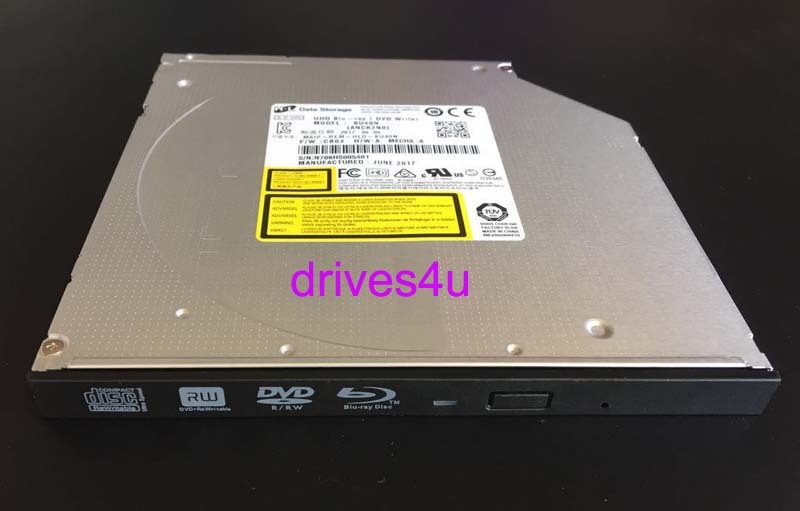 LG Ultra 4K UHD Blu-ray/DVD Writer BU40N Blu-ray Burner BD-RE BDXL ...