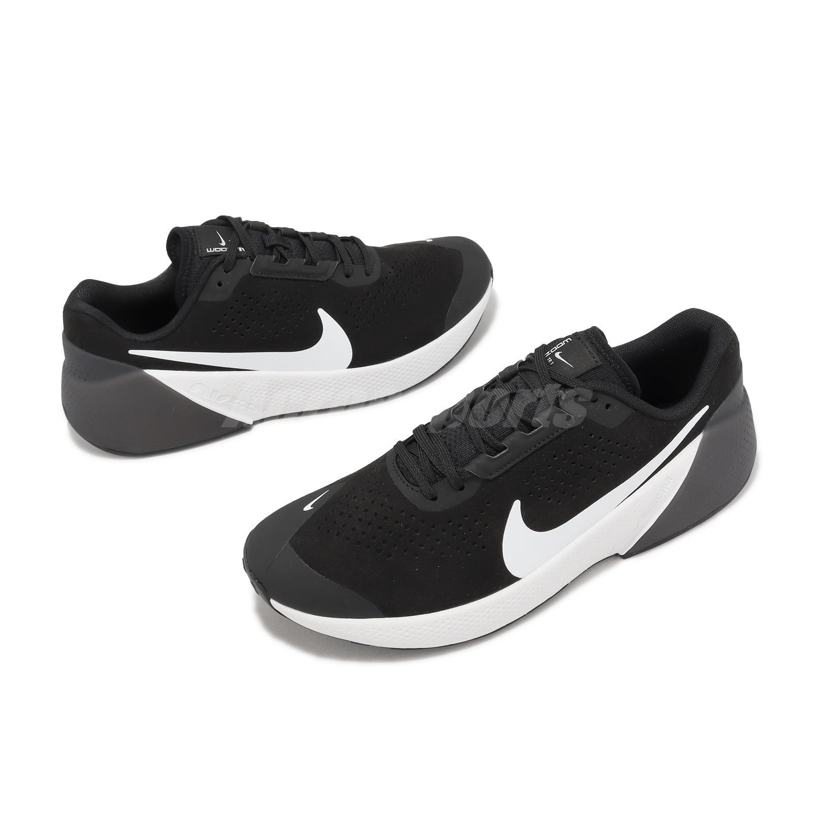 Nike M Air Zoom TR 1 Black WHite Anthracite Men Cross Training Shoes ...