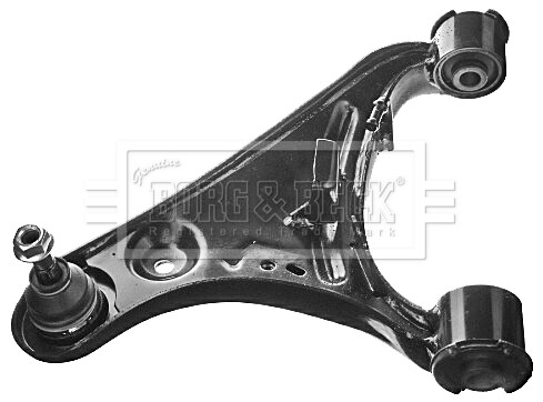 CAPSautomotive Track Control Arm LR014133 for Borg & Beck BCA7079 ...