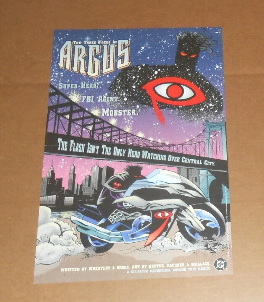 Argus Dc Comics Agent