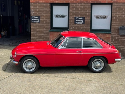 1969 MGC GT with Overdrive and wire wheels, 53000 miles from new | eBay UK