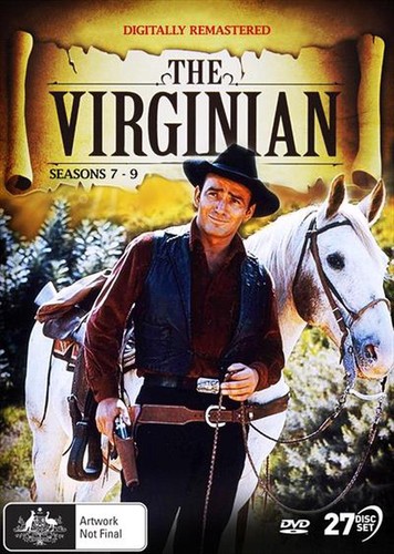 The Virginian : Season 7-9 : Collection 3 - DVD Region 4 9337369032887 ...