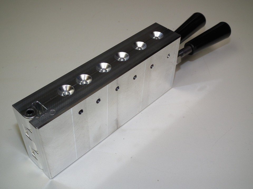 Saltwater Asprinhead Jig mold 1/2-3oz CNC Aluminum Cobia | eBay