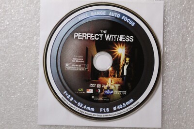 The Perfect Witness DVD 2006 R First Look Studios Mark Borkowski Joanne ...