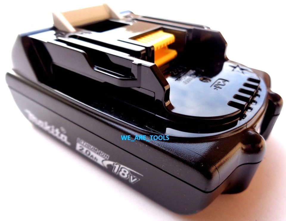 (2) NEW 18V GENUINE BL1820B-2 2.0 AH Makita Batteries 18 Volt For Drill ...
