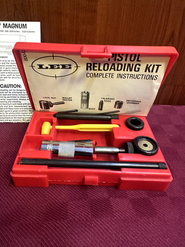 Lee Precision 357 Magnum Reloading Kit Pre-owned | eBay